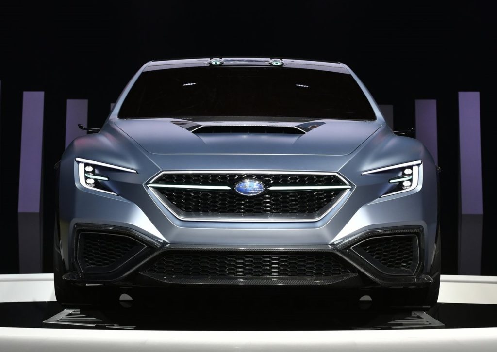 Viziv Performance Antevisão Dos Futuros Modelos Desportivos Da Subaru