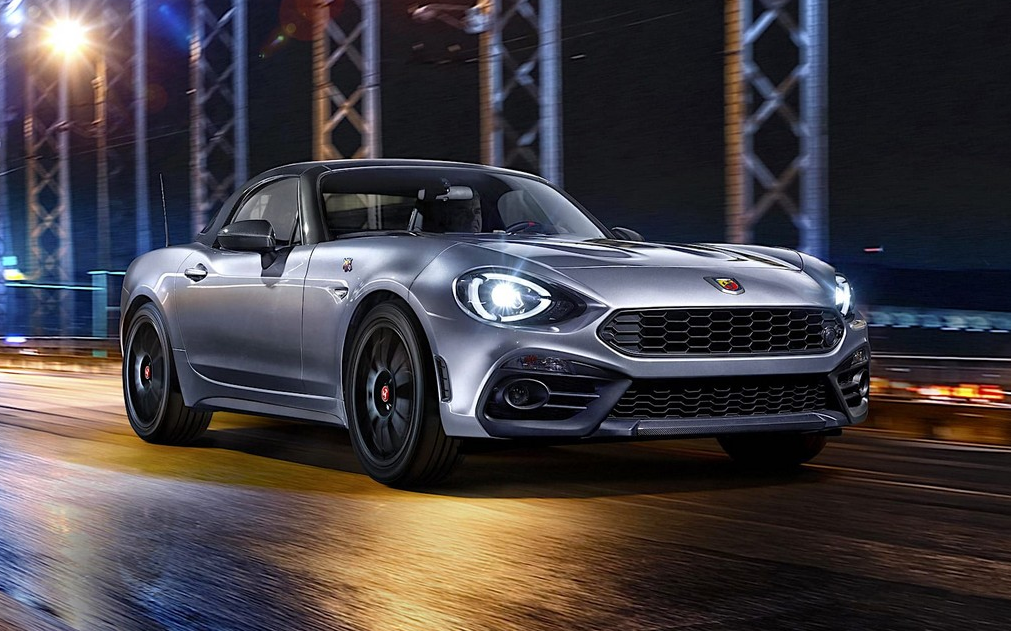 Fiat 124 Abarth GT estreia hardtop em fibra de carbono | Automais
