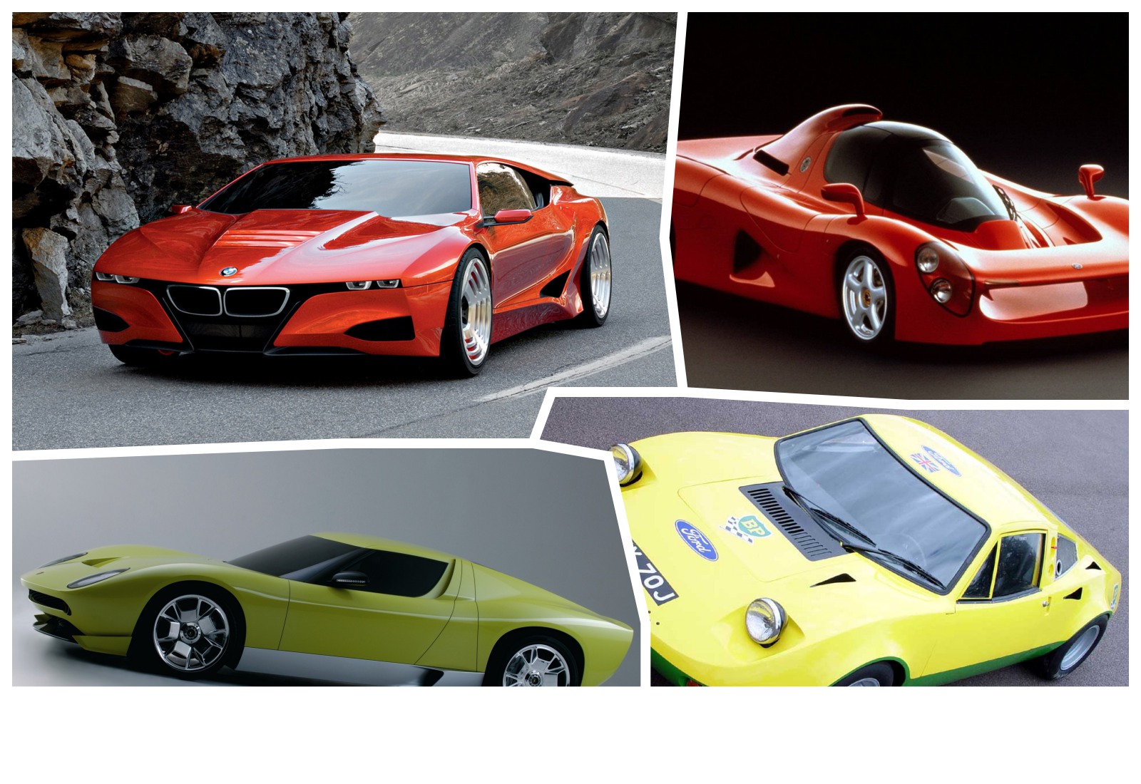 Supercarros que nunca chegaram á produção: lembra-se de alguns? | Automais