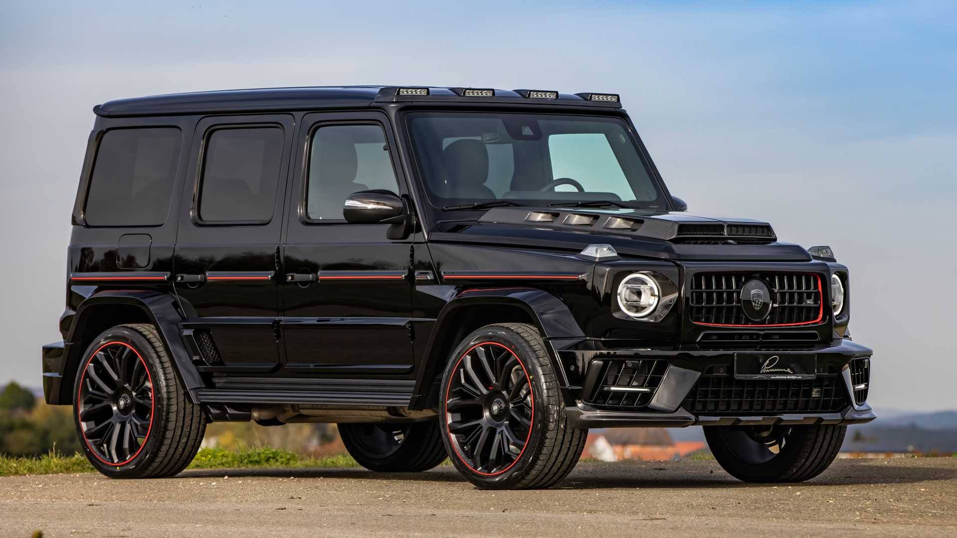 Mercedes-Benz Classe G ganha nova personalidade com modificação da ...