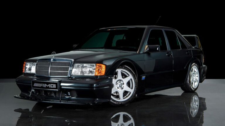 mercedes evolution II | Automais