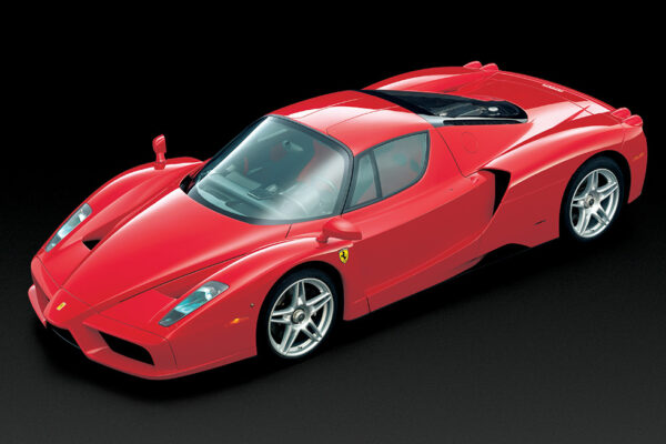 Ferrari Enzo com uma das histórias mais originais de sempre e mais de ...