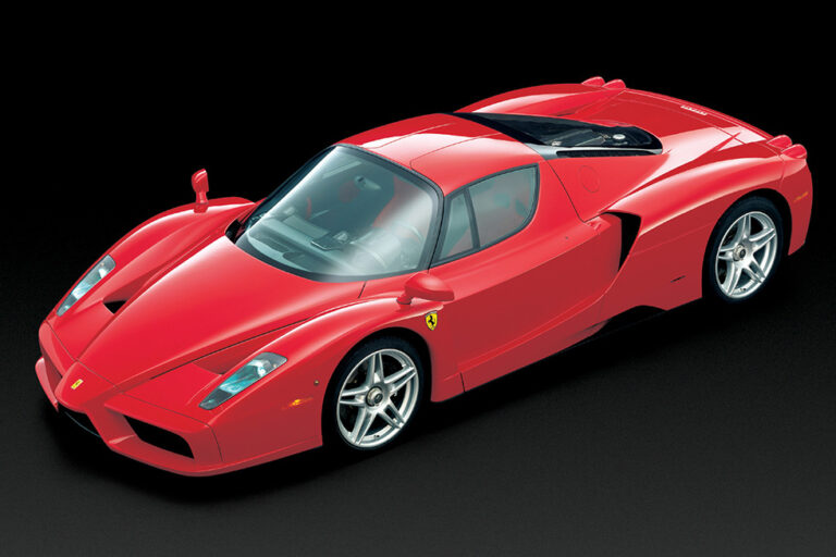 Ferrari Enzo com uma das histórias mais originais de sempre e mais de ...