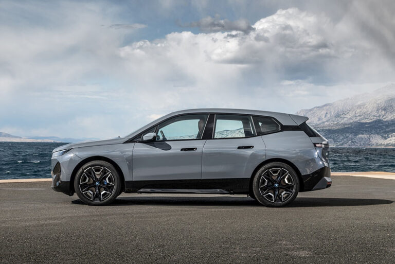 BMW iX equipado com os novos Pirelli Elect para carros elétricos ...