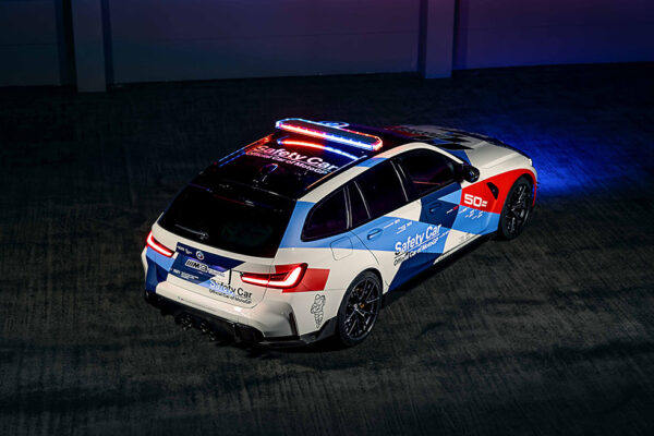 BMW M3 Touring será o novo safety-car do Campeonato de MotoGP | AutoSport