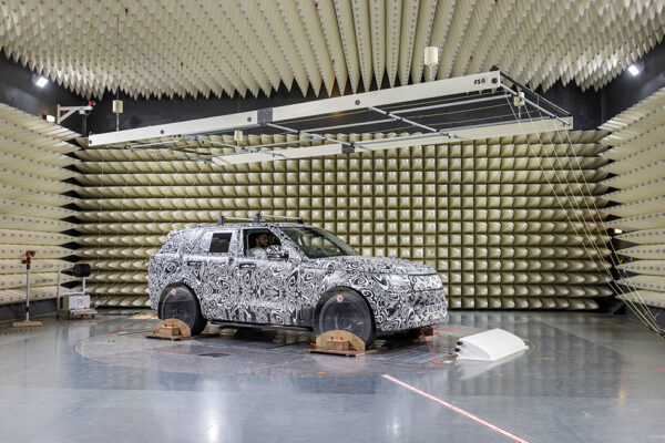 Jaguar Land Rover já testa compatibilidade eletromagnética em novos ...