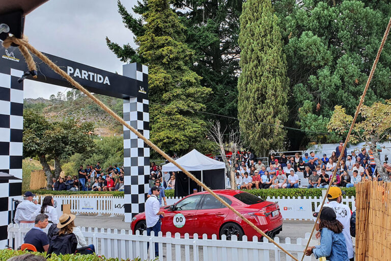 Alfa Romeo voltou a apaixonar todos, no Caramulo Motorfestival | AutoSport