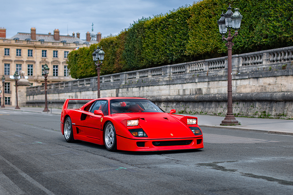 Ferrari F40: gastar 1.8 milhões e ‘poupar’ no seguro… | Automais