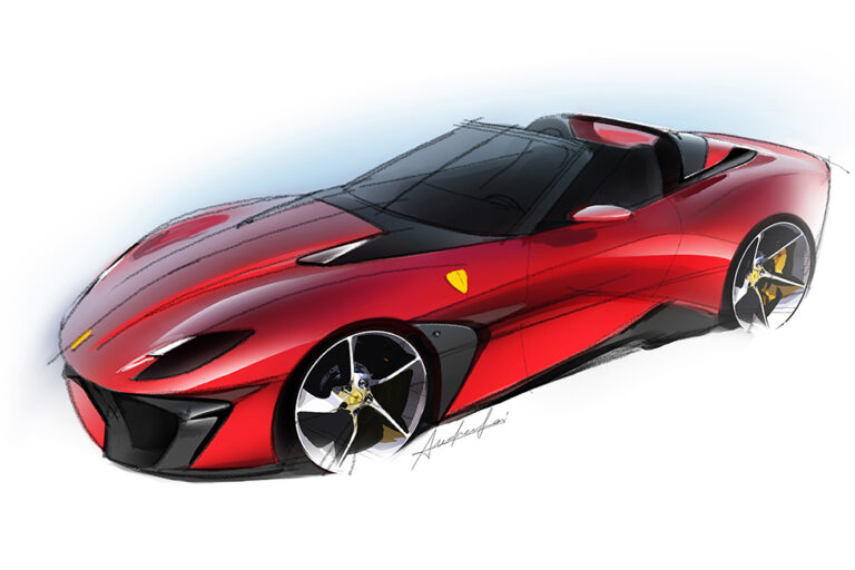 O mais recente ‘one-off’ da casa de Maranello chama-se Ferrari SP51 ...