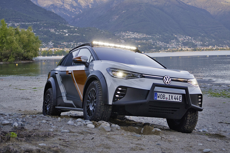 Volkswagen transforma o elétrico ID.4 GTX num modelo bem mais radical ...