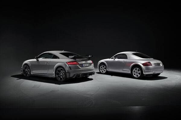 Iconic Edition do Audi TT RS encontra o seu principal antecessor ...