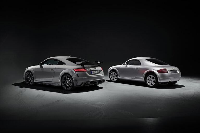 Iconic Edition do Audi TT RS encontra o seu principal antecessor ...