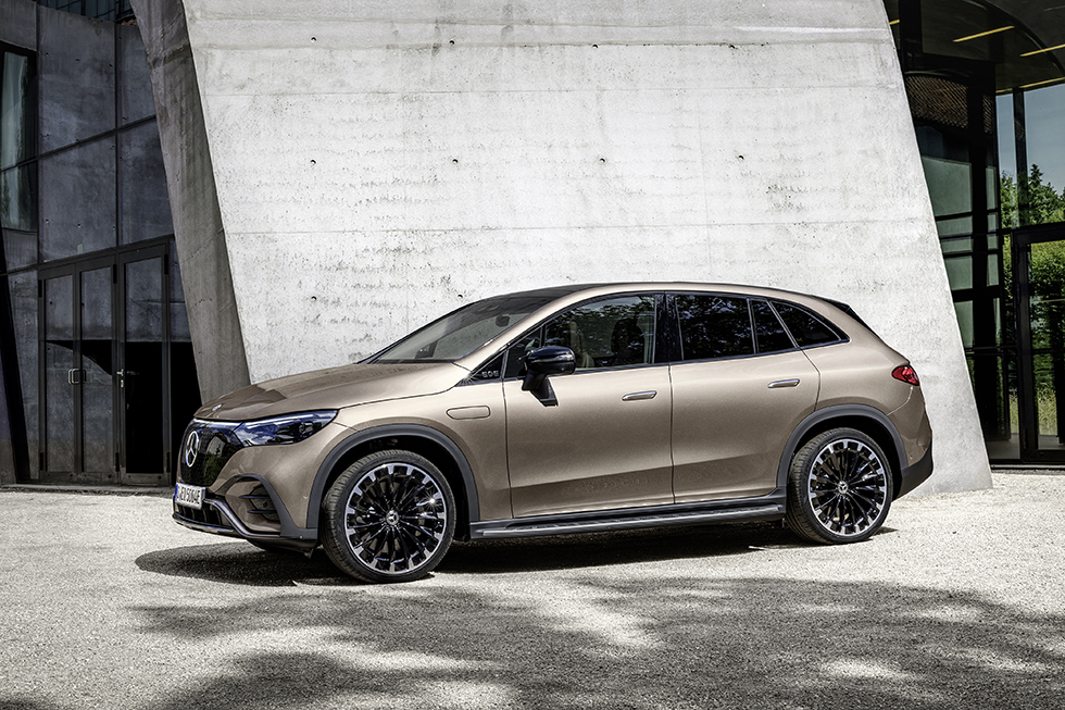 Mercedes-EQ. EQE SUV. | Automais