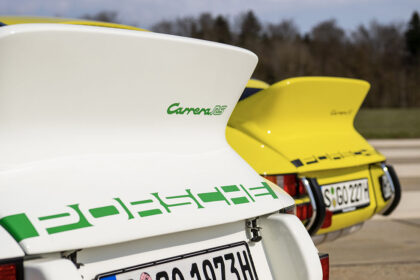 As origens da “ducktail” do Porsche 911 e porque ficou inscrita na sua ...