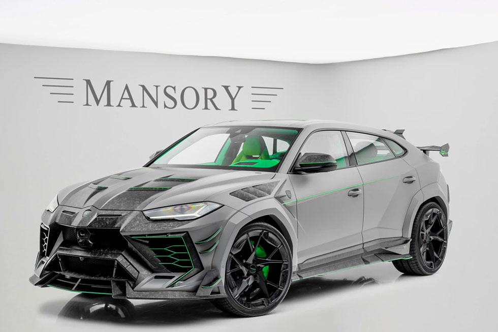 Mansory já terminou mais uma unidade dos poderosos Venatus EVO S | Automais