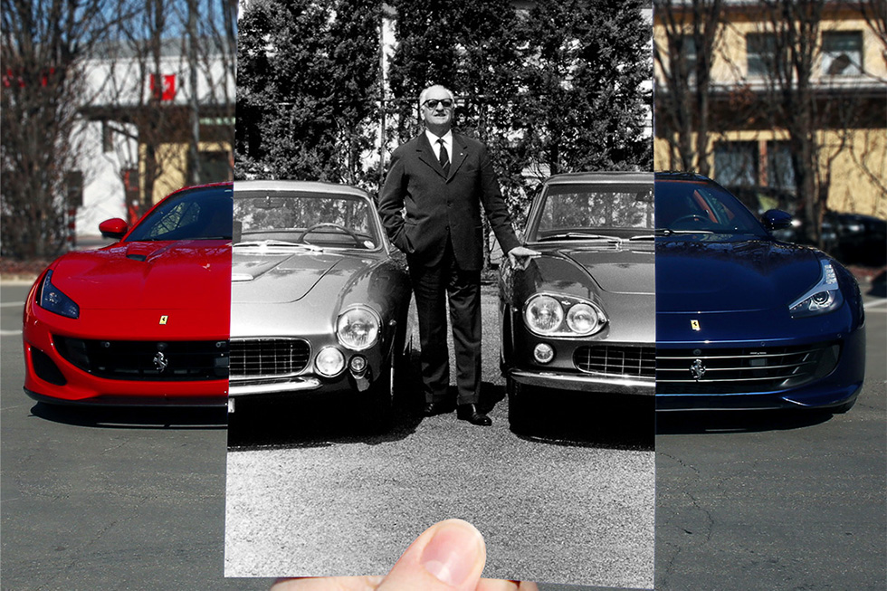 Recordando Enzo Ferrari no dia em que se assinalam 125 anos desde o seu ...