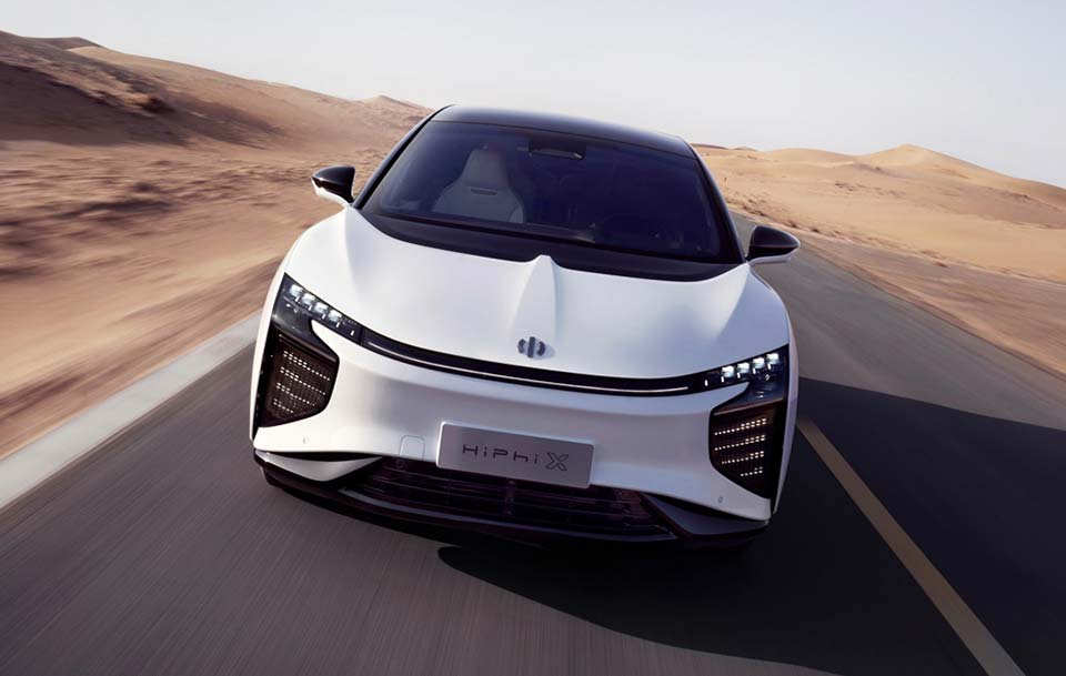 HiPhi X e HiPhi Z já têm preços na Europa | Automais