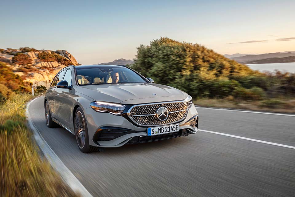 O novo Mercedes-Benz Classe E Station | Automais