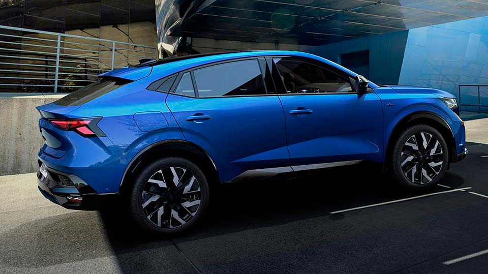 O novo Renault Rafale | Automais