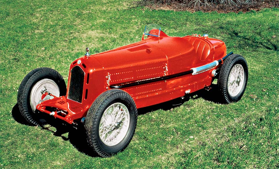 Clássicos, Alfa Romeo 8C (1931/1939): ‘Bella da corsa’ | Automais