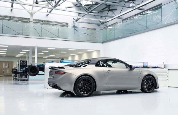 Alpine A110S Enstone Edition: da F1 para a estrada | AutoSport