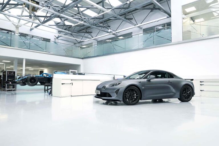 Alpine Portugal: Alpine A110S Enstone Edition: da F1 para a estrada