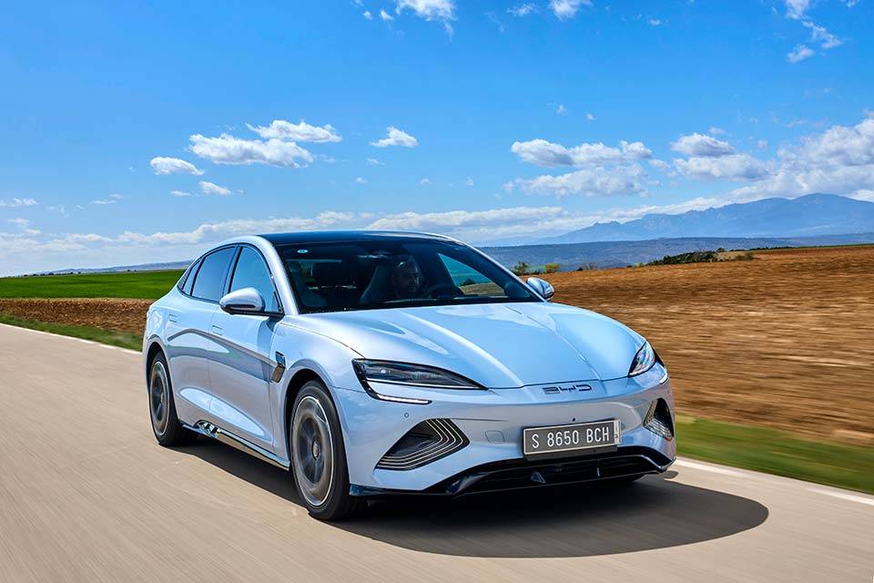 Tudo o que há para saber do novo BYD Seal | Automais