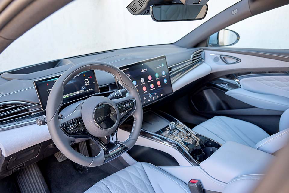 Tudo o que há para saber do novo BYD Seal | Automais