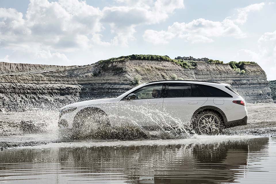 Novo Mercedes Classe E All-Terrain: versatilidade… | AutoSport