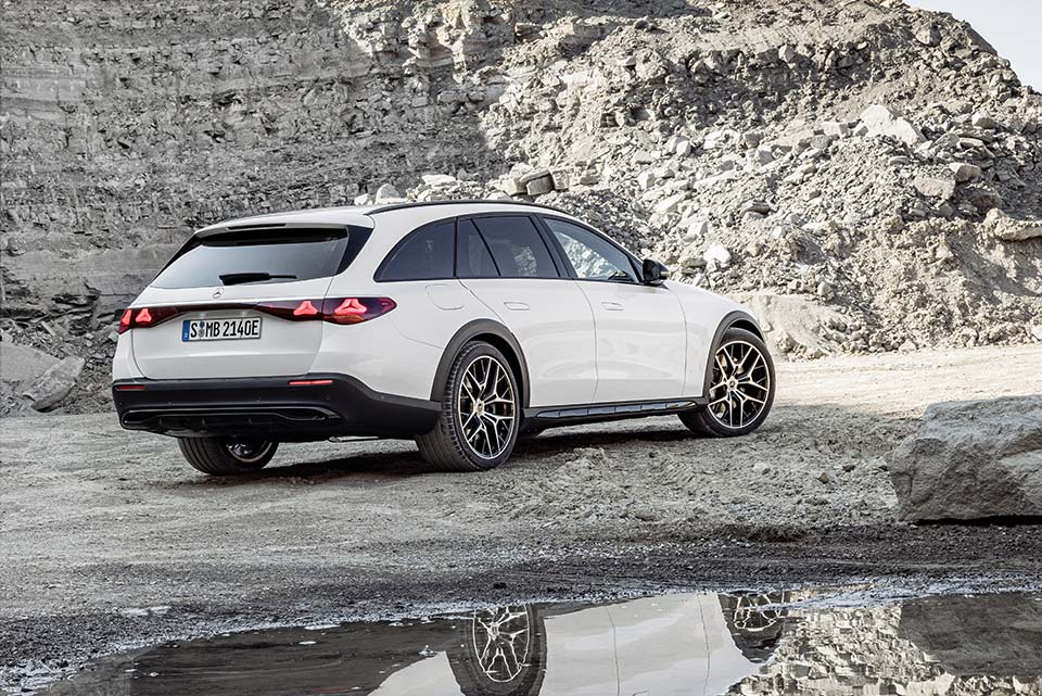 Novo Mercedes Classe E All-Terrain: versatilidade… | AutoSport