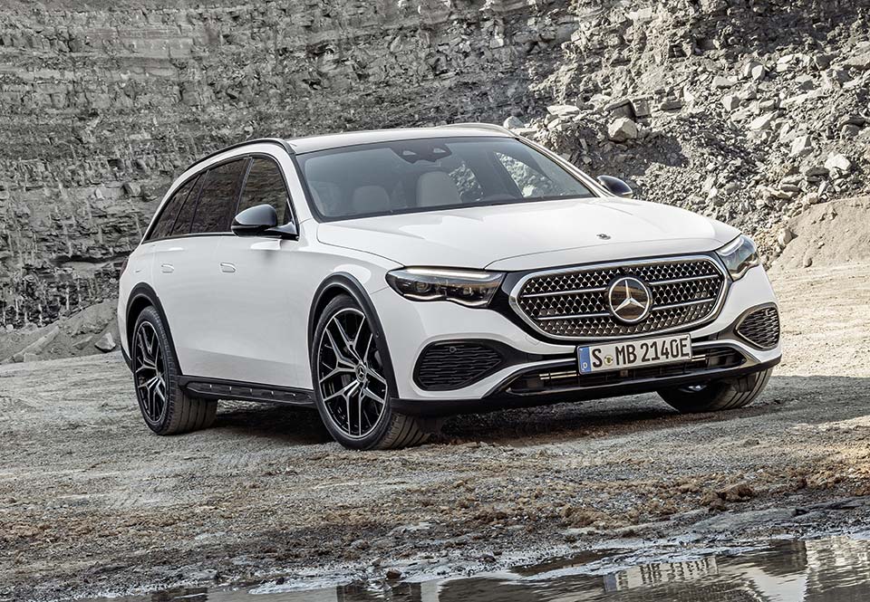 Novo Mercedes Classe E All-Terrain: versatilidade… | AutoSport