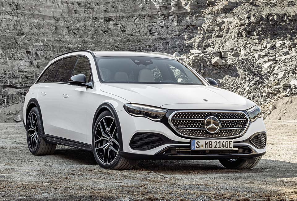 Novo Mercedes Classe E All-Terrain: versatilidade… | AutoSport
