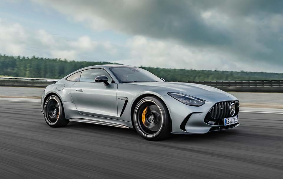 Mercedes-AMG GT Coupé já tem preços em Portugal: 245.350€ | Automais