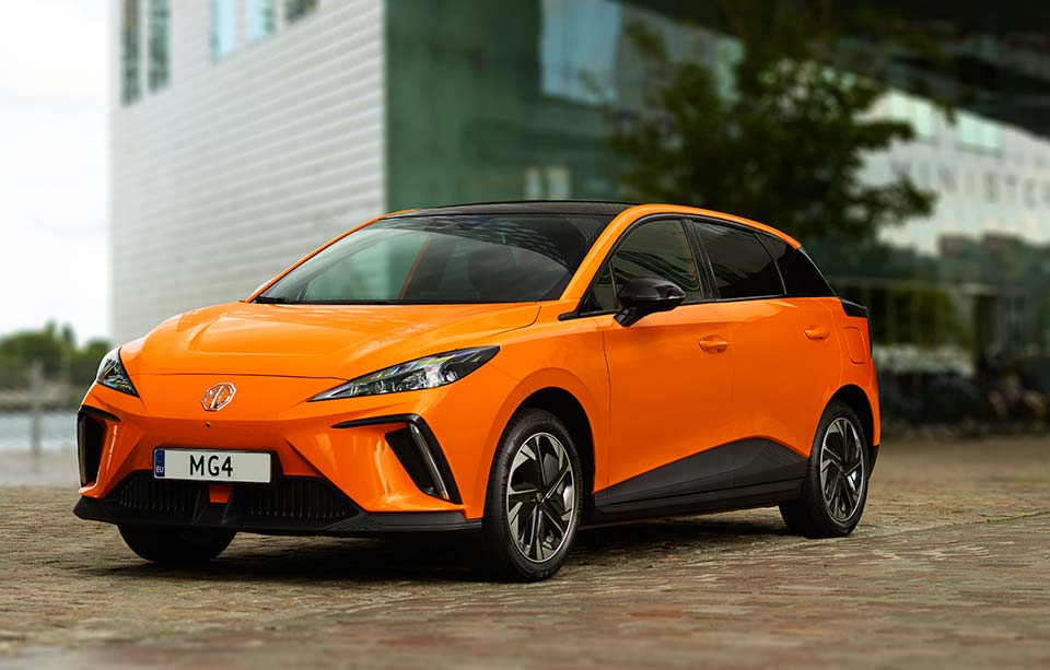 Marca automóvel MG cresce em Portugal | Automais