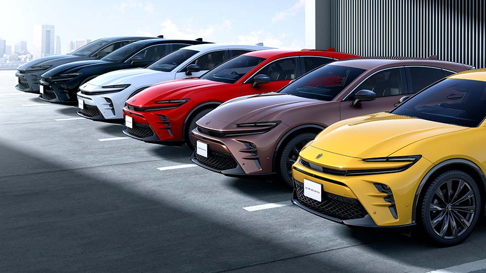 Toyota apresenta o novo Crown Sport Hybrid no Japão | AutoSport