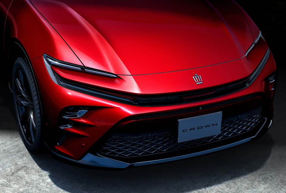 Toyota apresenta o novo Crown Sport Hybrid no Japão | AutoSport