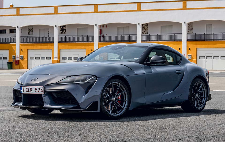Toyota GR Supra Legacy 3.0 Turbo – Ensaio Teste | Automais