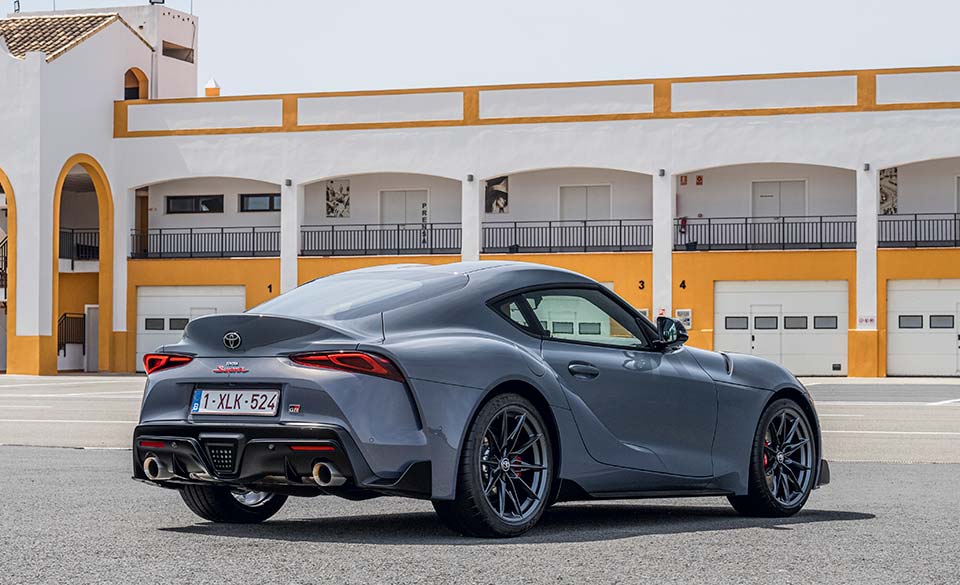 Toyota GR Supra Legacy 3.0 Turbo – Ensaio Teste | Automais