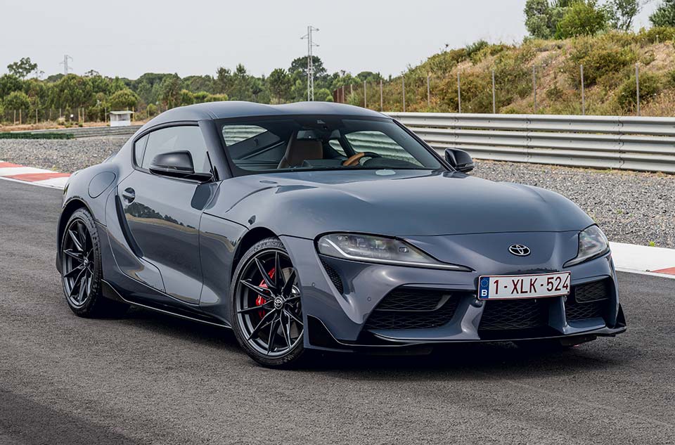 Toyota GR Supra Legacy 3.0 Turbo – Ensaio Teste | Automais