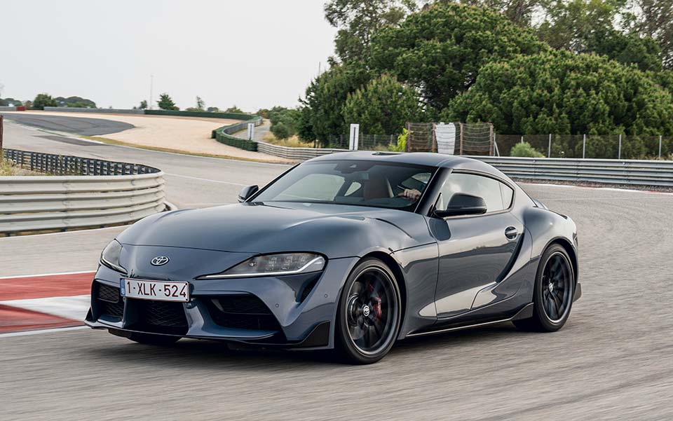 Toyota GR Supra Legacy 3.0 Turbo – Ensaio Teste | Automais