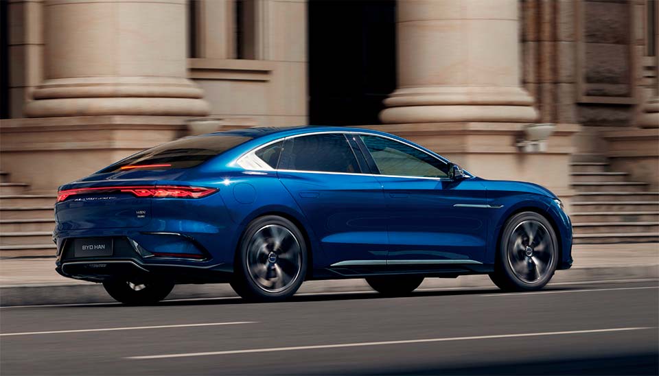 BYD HAN AWD Executive – Ensaio Teste | Automais