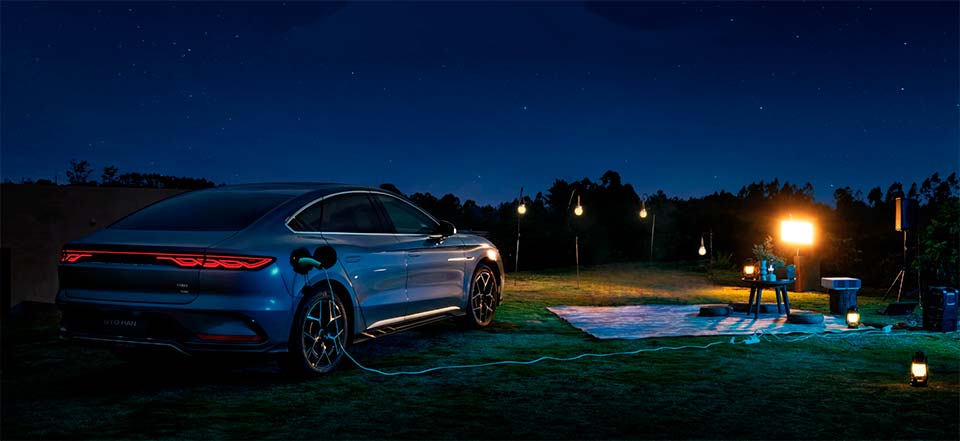 BYD HAN AWD Executive – Ensaio Teste | Automais