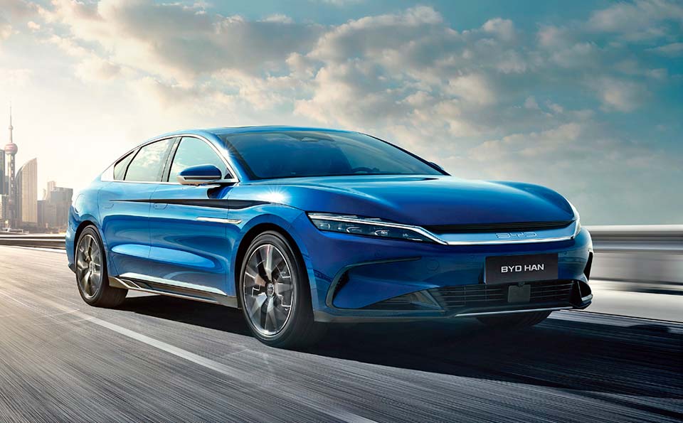 BYD HAN AWD Executive – Ensaio Teste | Automais