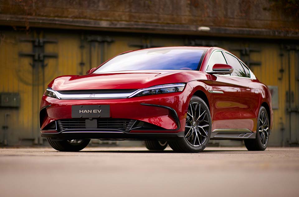 BYD HAN AWD Executive – Ensaio Teste | Automais