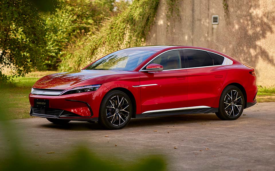 BYD HAN AWD Executive – Ensaio Teste | Automais