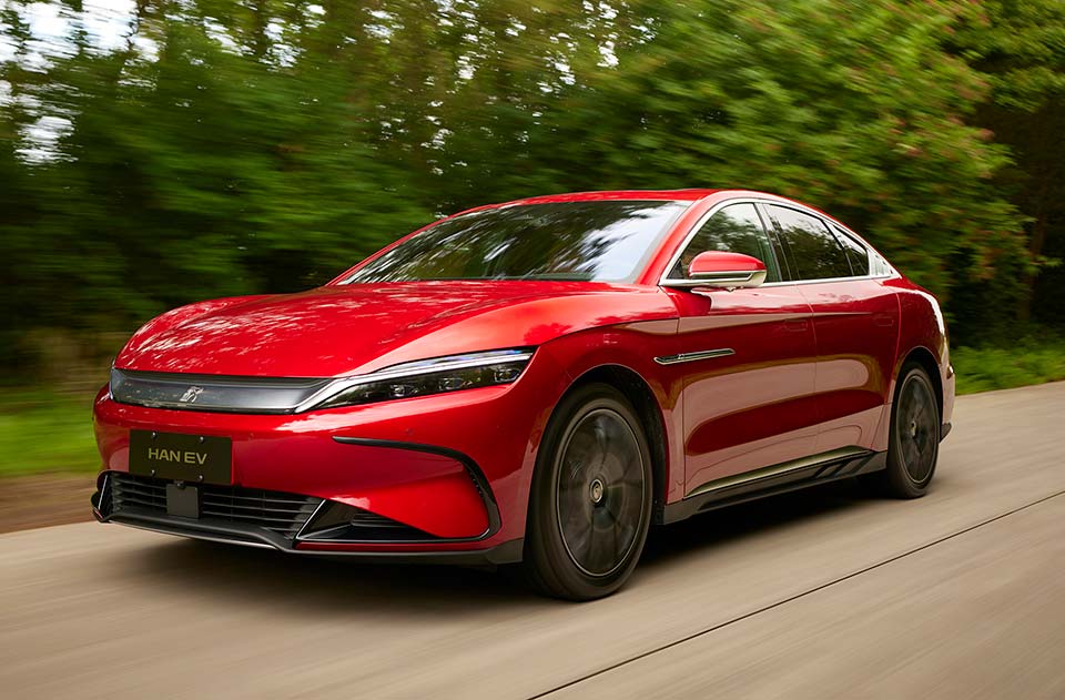 BYD HAN AWD Executive – Ensaio Teste | Automais