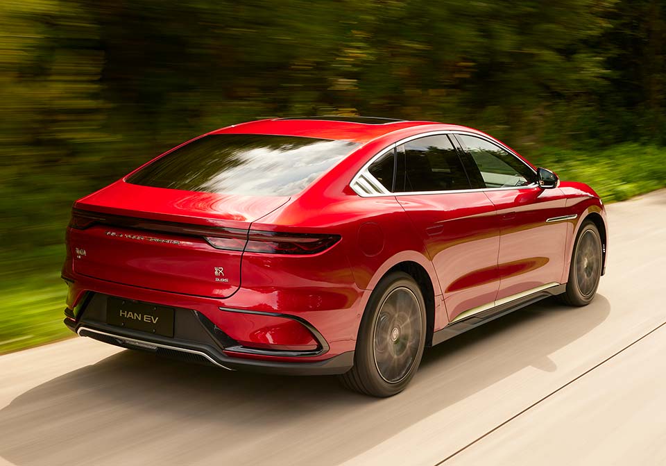 BYD HAN AWD Executive – Ensaio Teste | Automais