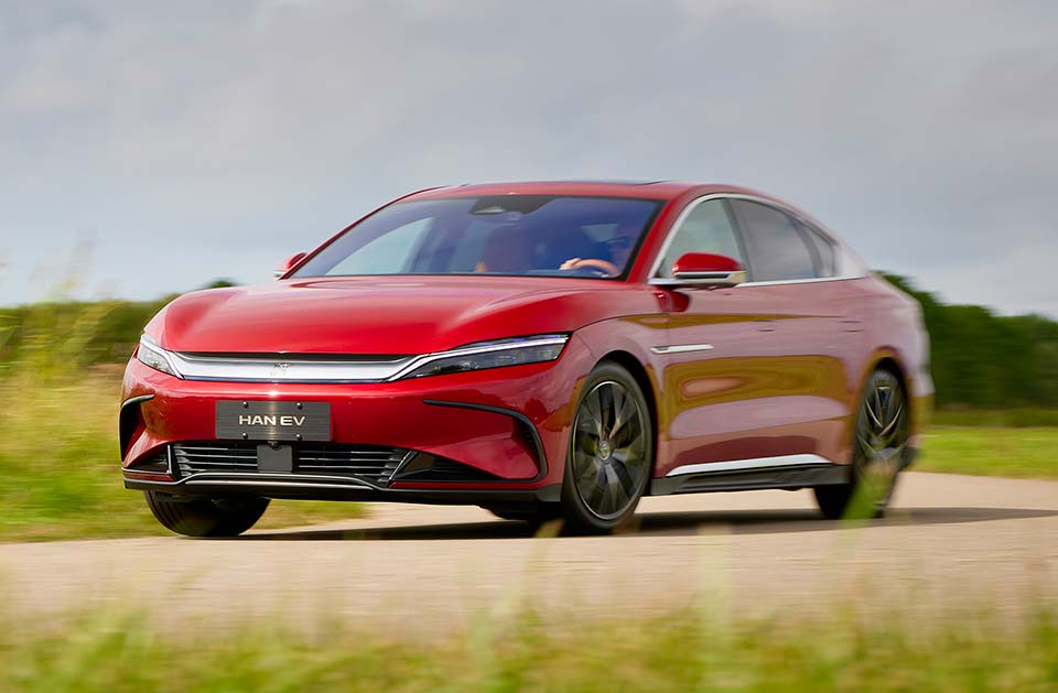 BYD HAN AWD Executive – Ensaio Teste | Automais