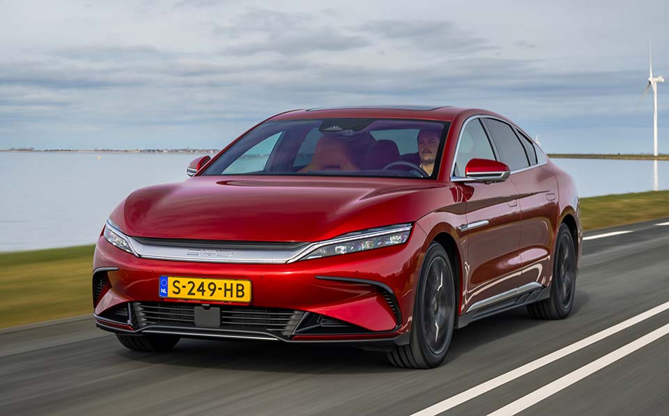 BYD HAN AWD Executive – Ensaio Teste | Automais