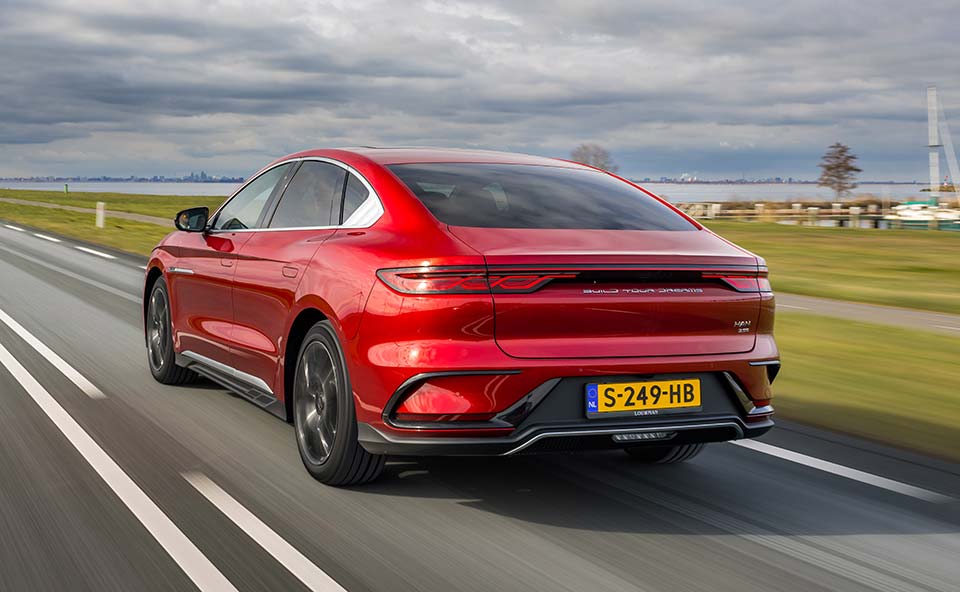 BYD HAN AWD Executive – Ensaio Teste | Automais